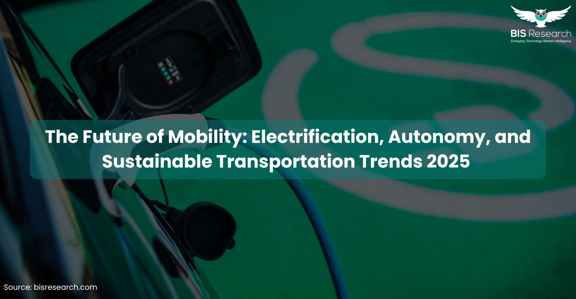 The Future of Mobility: Electrification, Autonomy, and Sustainable ...